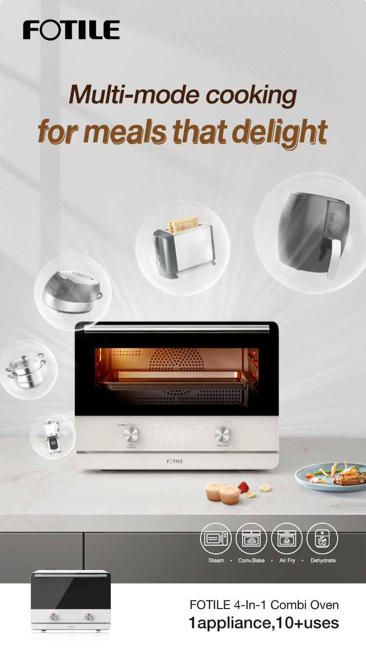 Fotile Countertop Chefcubii-Series™ Combi Oven E1 – Fotile Canada